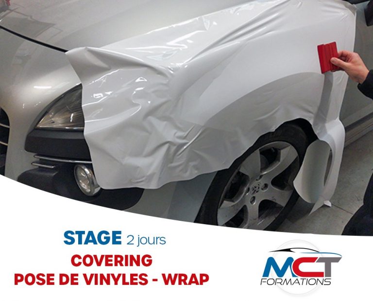 LRMC : formation covering (formation décoration de véhicule)