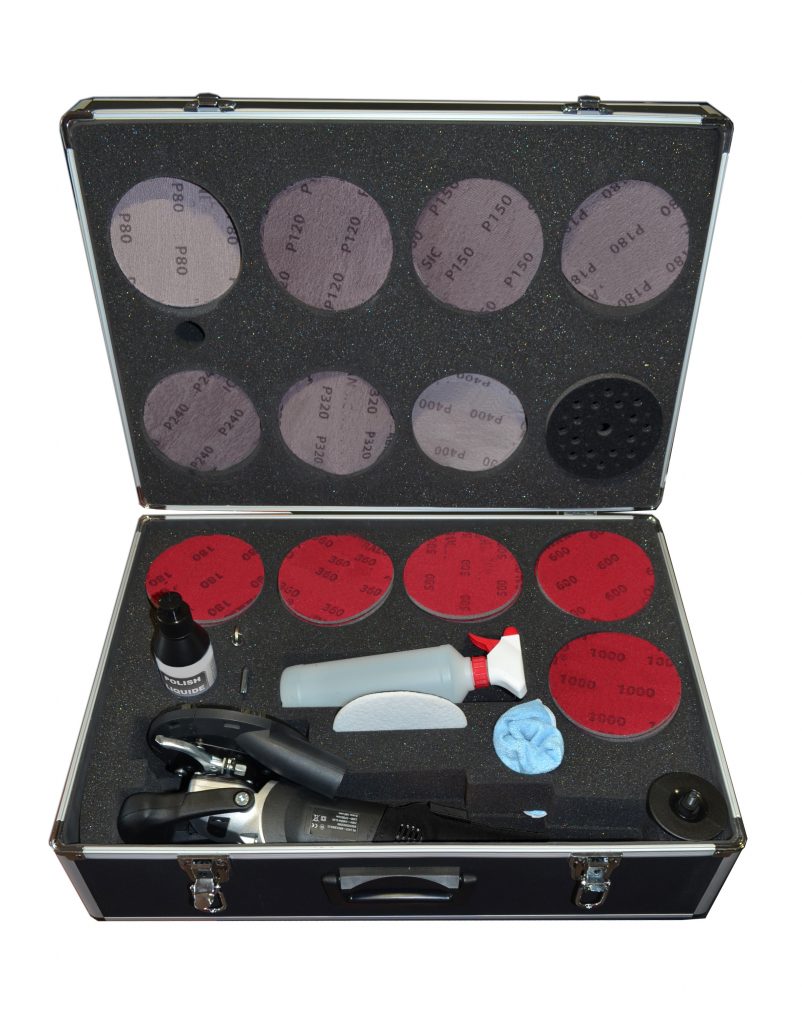 LRMC : formation dérayage du verre - formation polissage